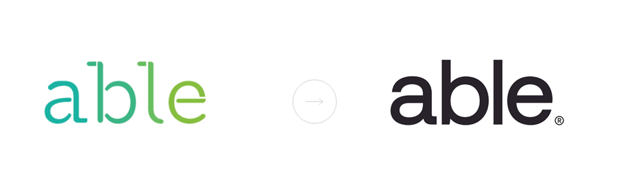 Able’s Revised Brand - Able